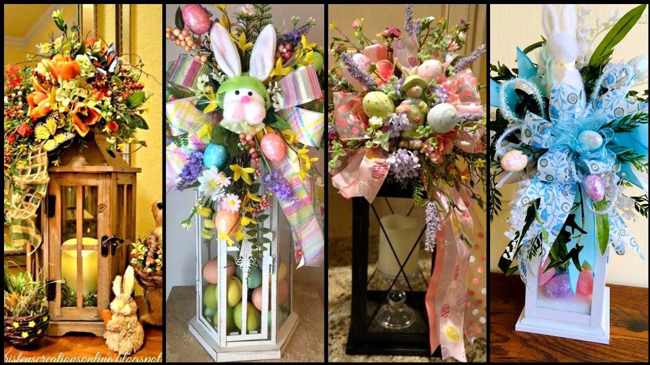 top 30 beautiful easter lantern decoration ideas/latest easter ...