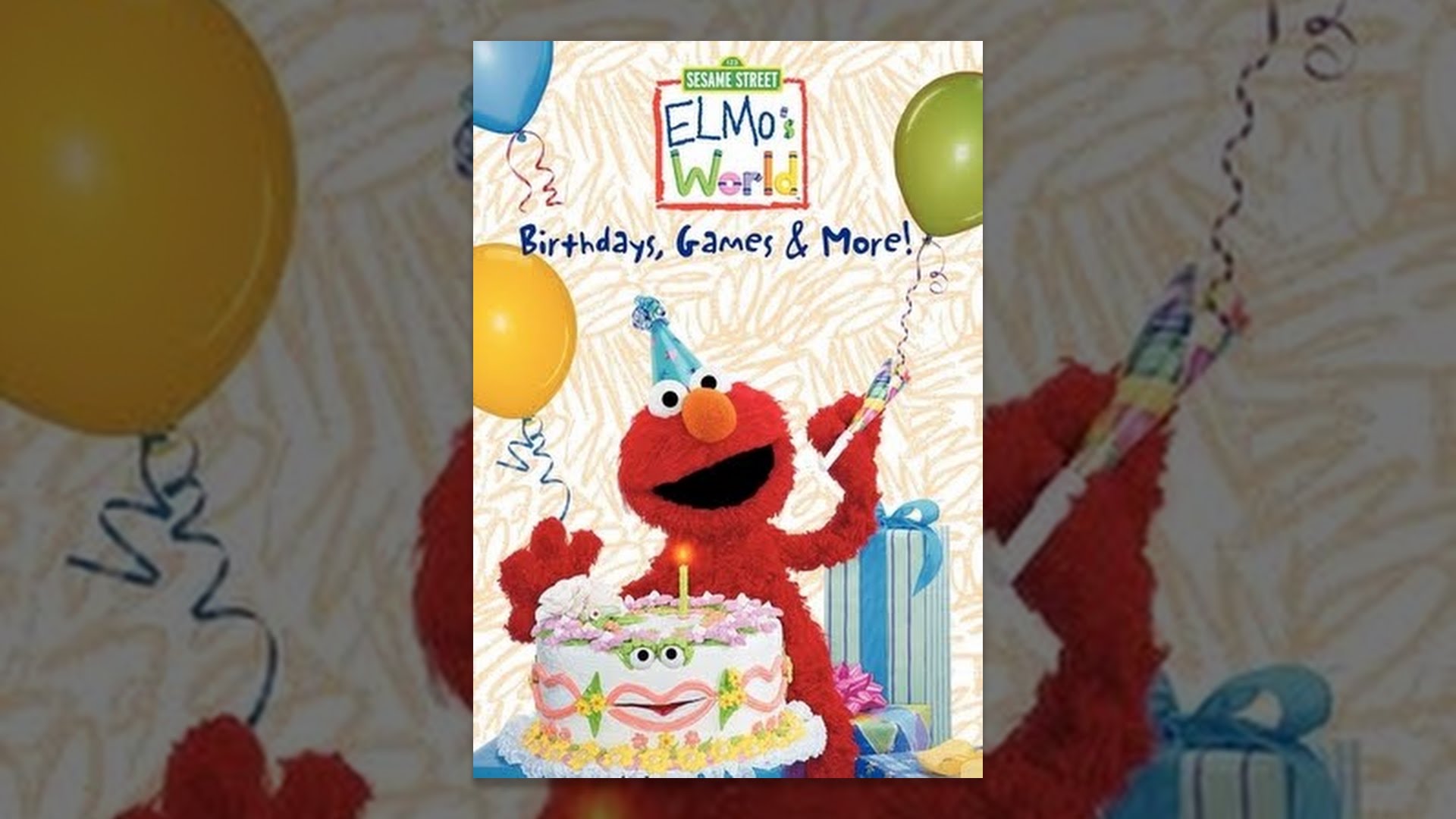 Sesame Street: Elmo's World: Birthdays, Games & More! - YouTube