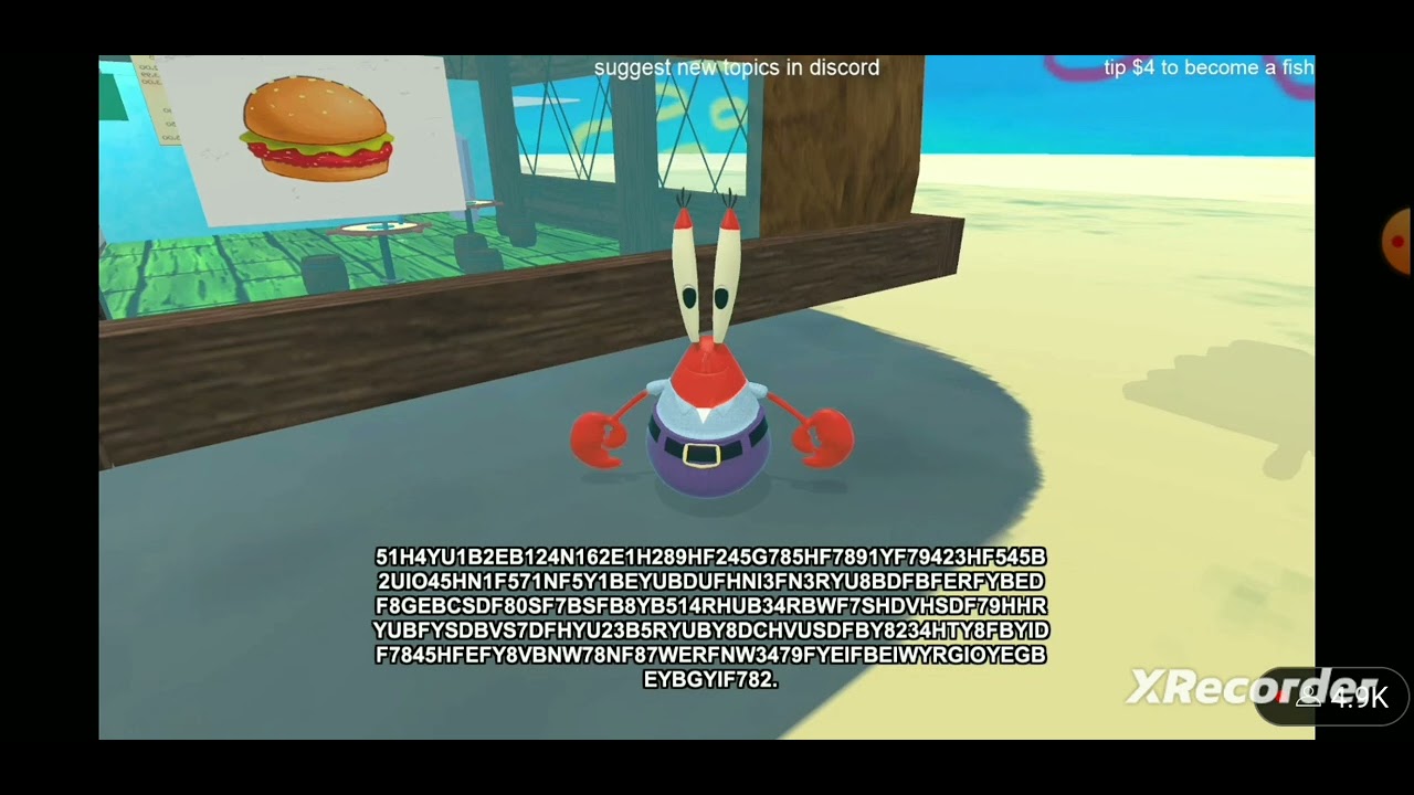 randomass ai_sponge clip 6 + longass conversation - YouTube