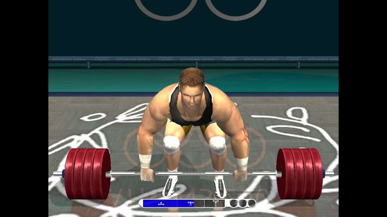 Athens 2004 The Official Video Game PC Gameplay - YouTube