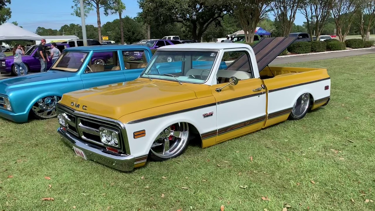 GMC 1500 Custom at Last Resort Show - YouTube