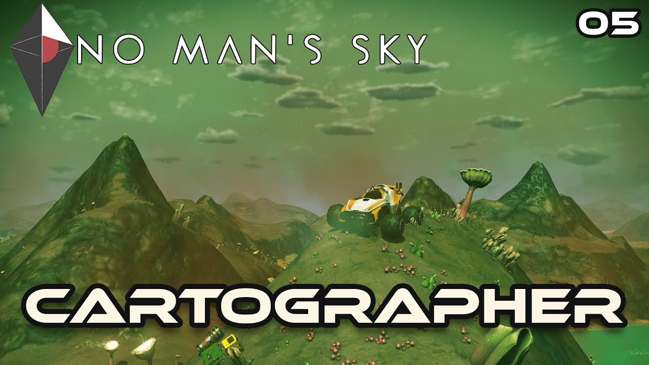 No Man's Sky: Cartographer - 5 - Any Port in A Storm - YouTube