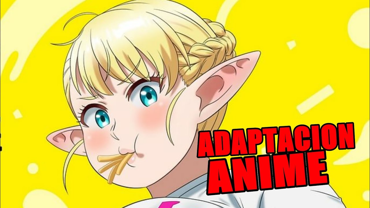 EL MANGA PLUS - SIZED ELF TENDRÁ ADAPTACION AL ANIME - YouTube
