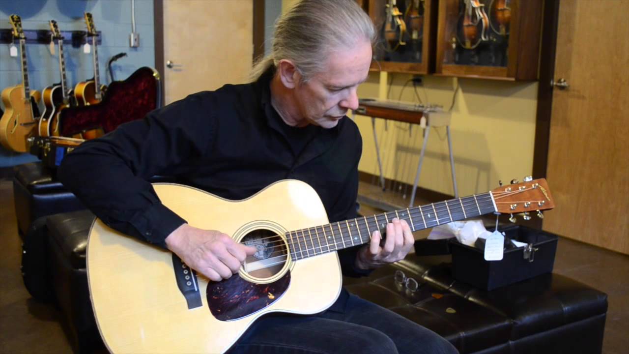 Carter Vintage Guitars - John Albertson - Wedding in Kildaire - YouTube