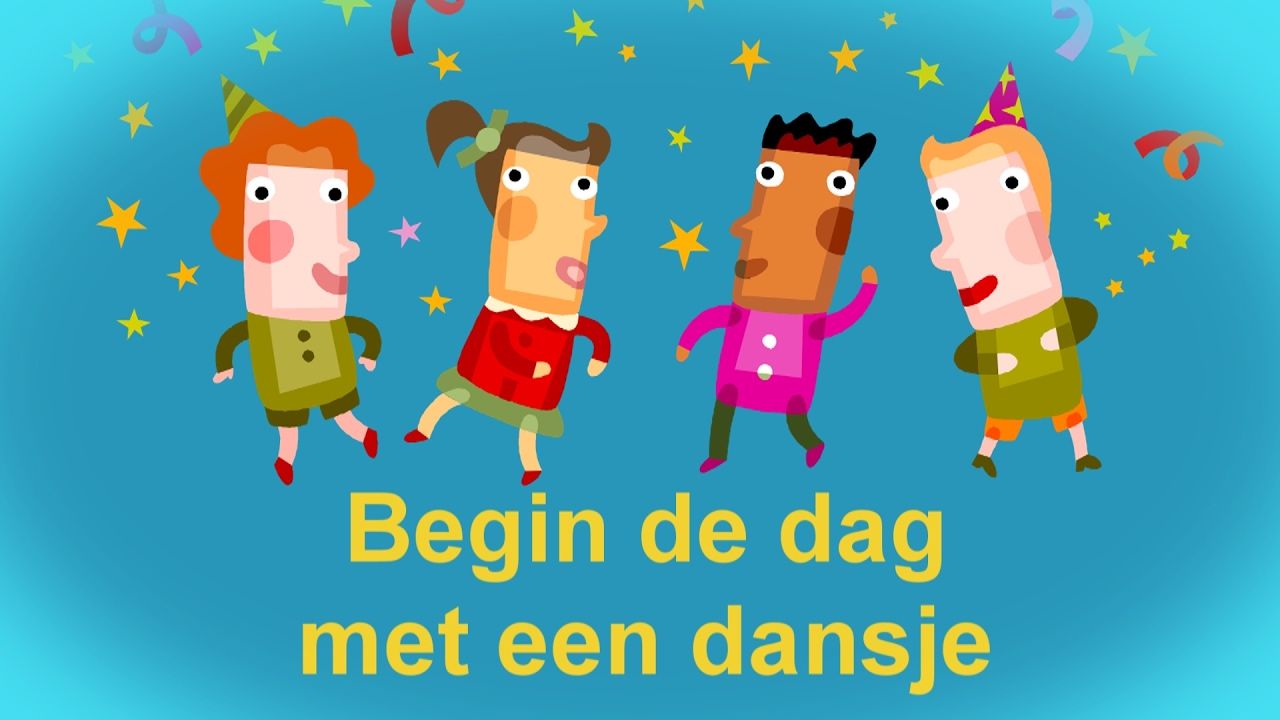 Begin de dag met een dansje - KARAOKE versie - YouTube