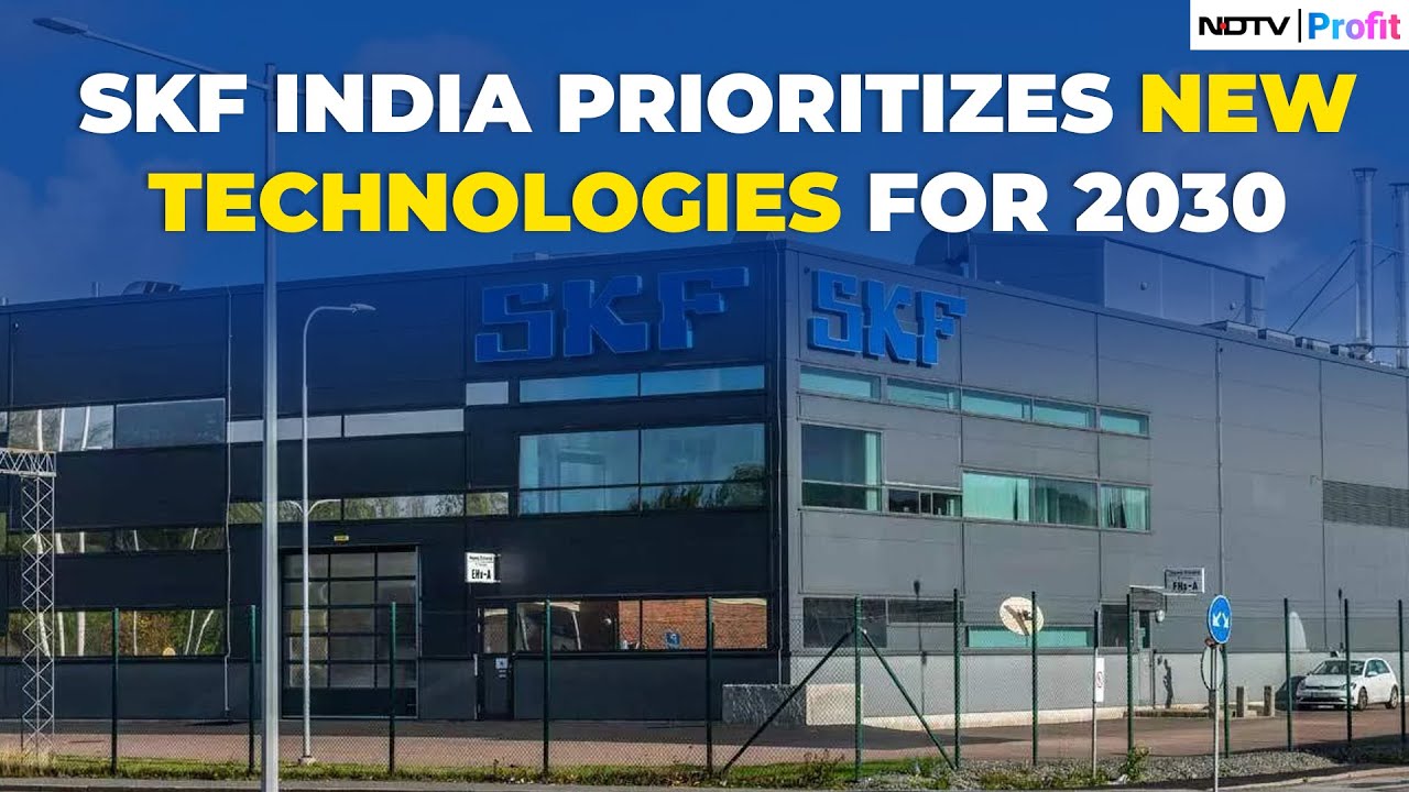 'See High Demand From Metals, Mining & Cement Going Ahead': SKF India ...