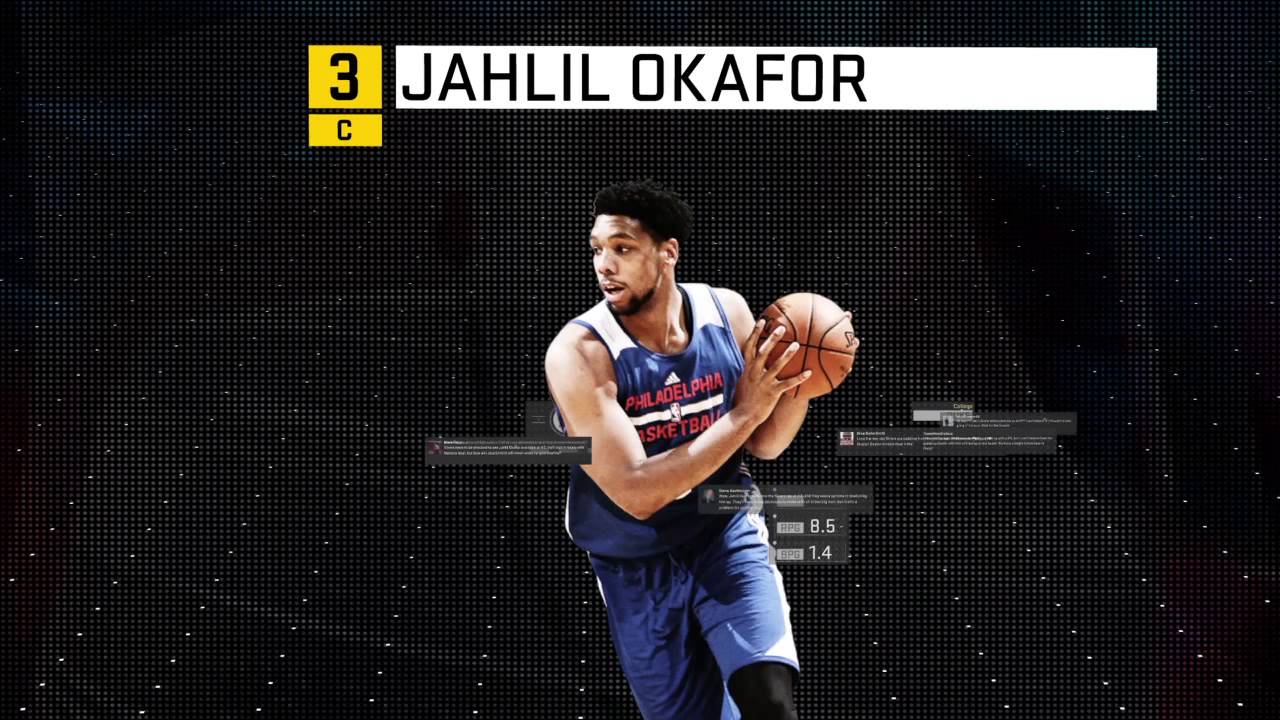 NBA 2K16 Murdock Drafted #5 to New York - YouTube