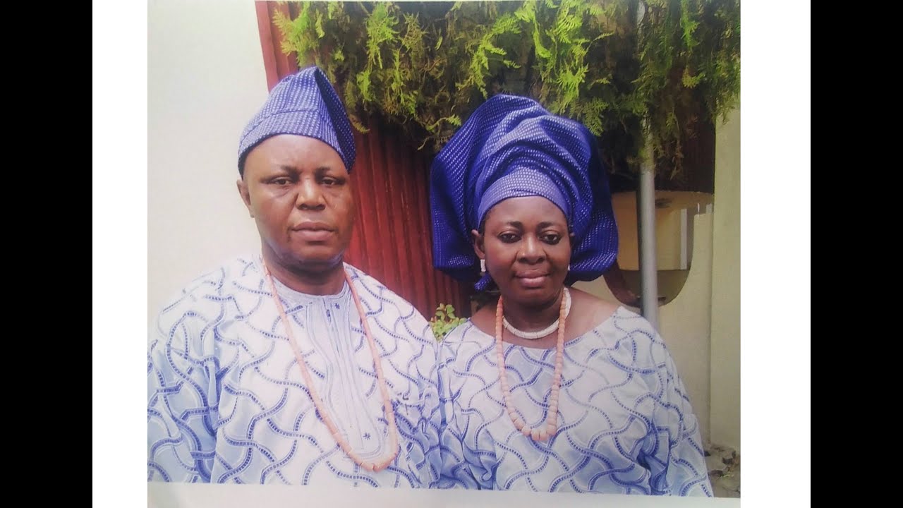 DOCUMENTARY OF LATE SURV. LUGARD I EDEGBE.DIRECTED BY SHALOM CHIKI ...