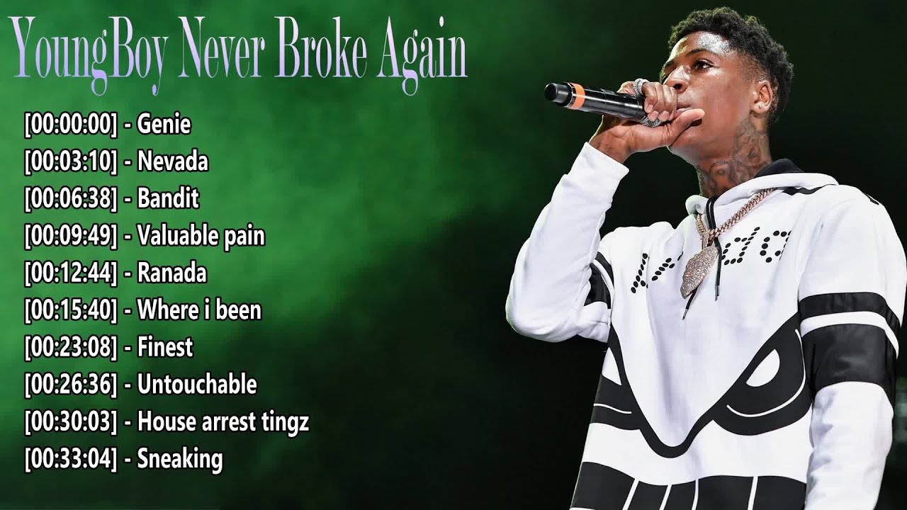 YoungBoy Never Broke Again – Greatest hits playlist with Genocide and ...
