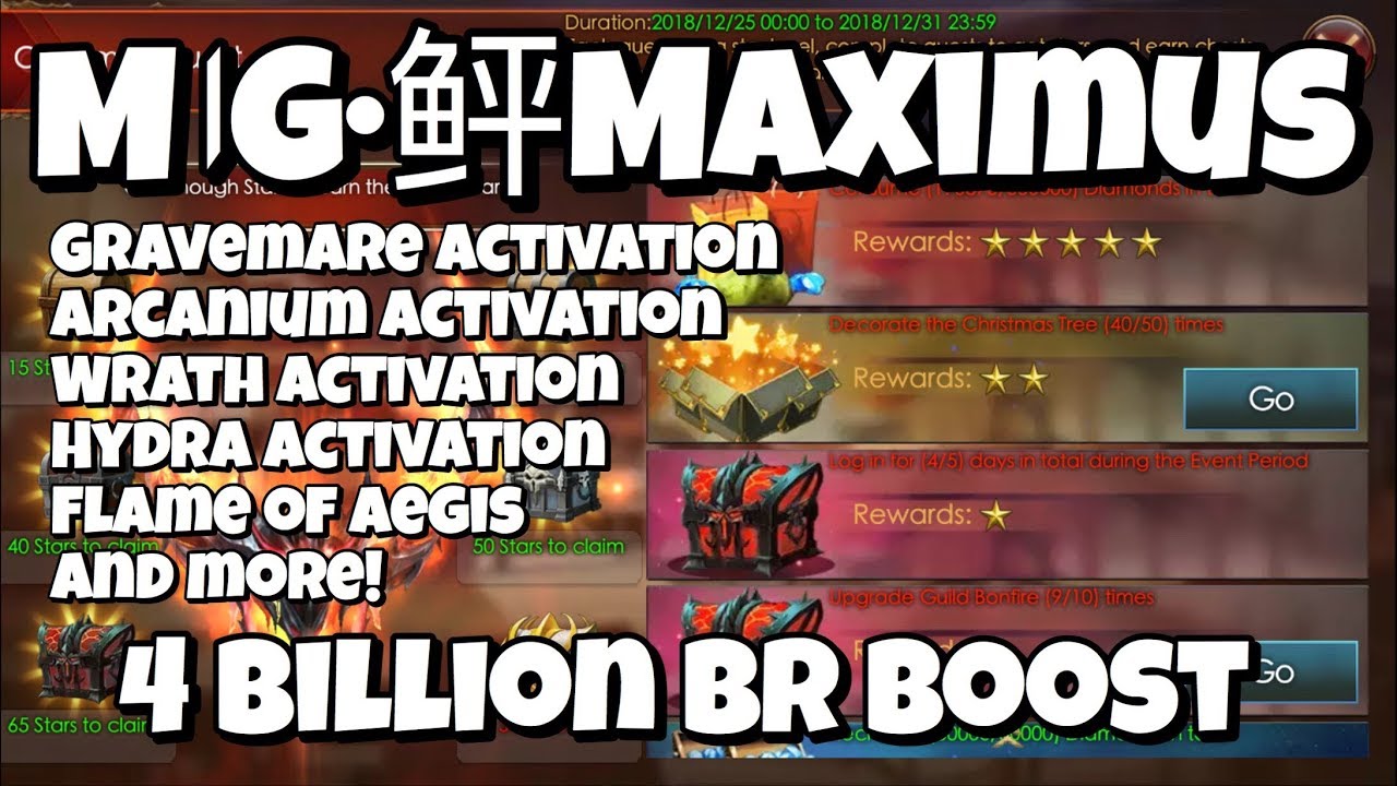 Legacy Of Discord - MاG·鲆Maximus 4 Billion BR Boost ( 26 Billion BR ...
