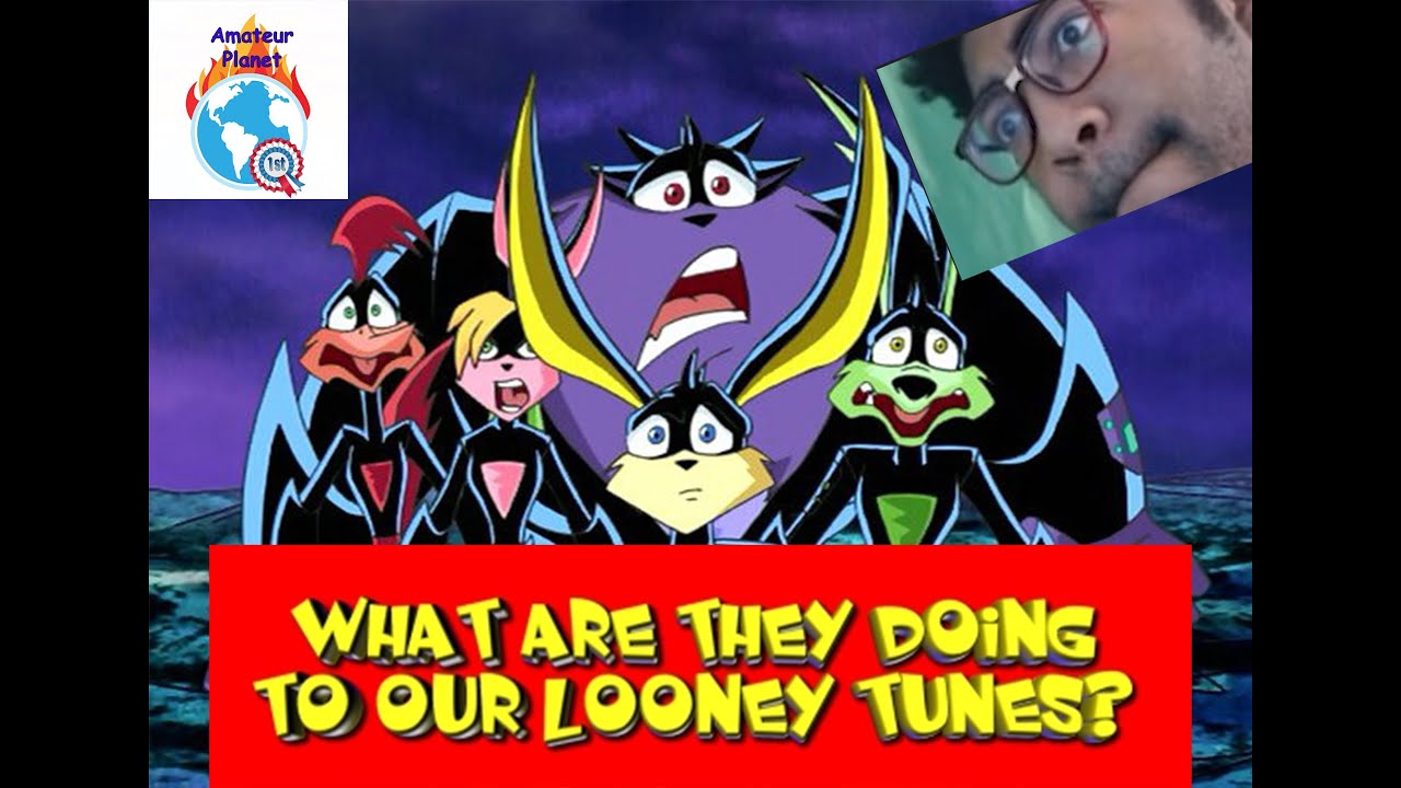Loonatics Unleashed Pt. 1: Bugs Bunny goes Batman - YouTube