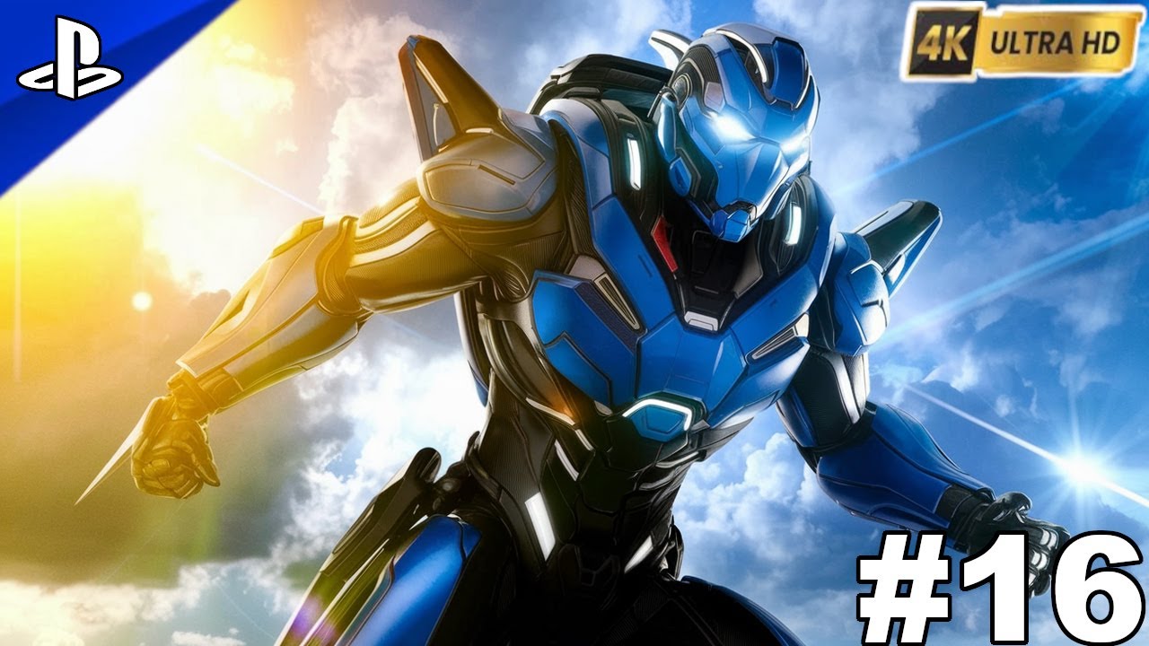 (PS5) ANTHEM 2025 Gameplay FULL GAME Part 16 | Realistic Graphics ...