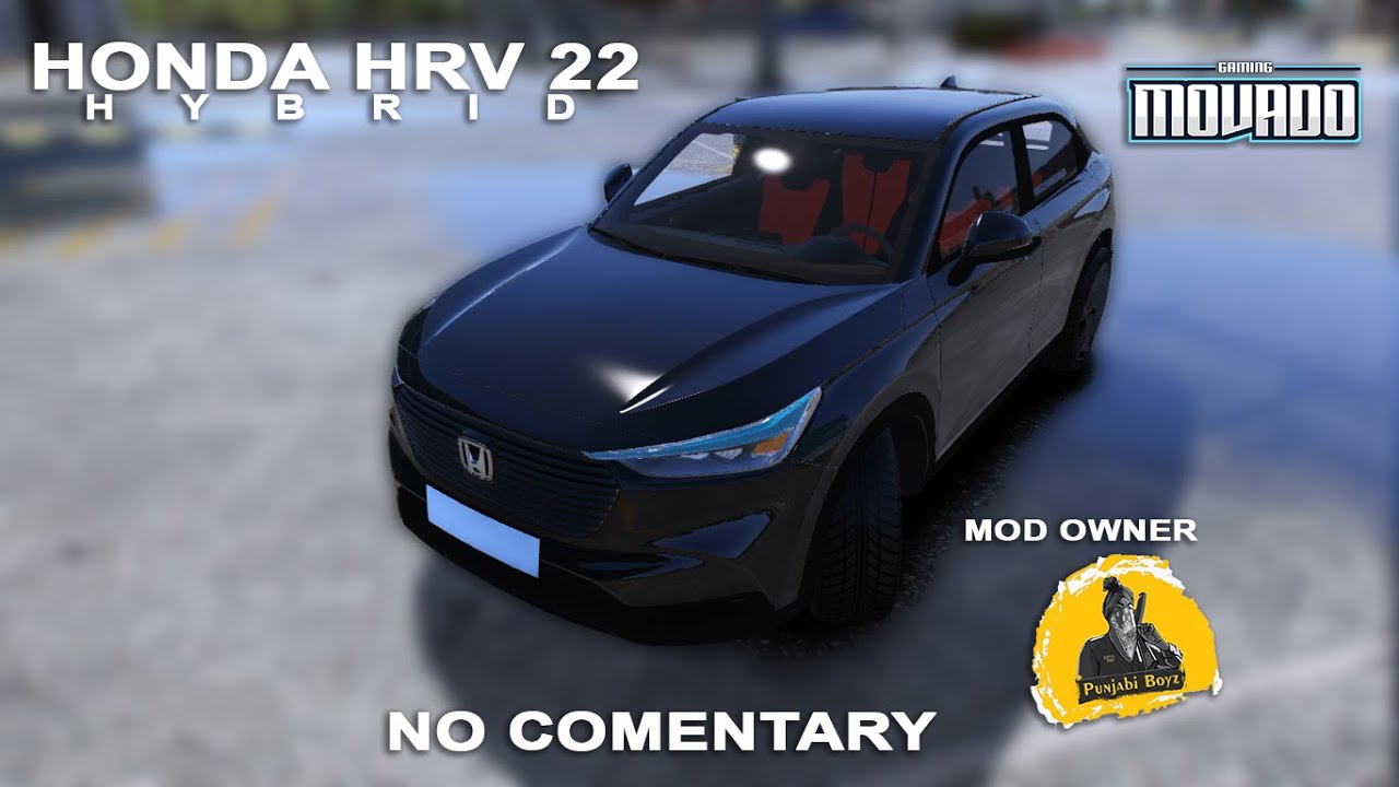 Honda Hrv 22 |GTA 5 Mods |Mod Review @punjabiboyz604 - YouTube