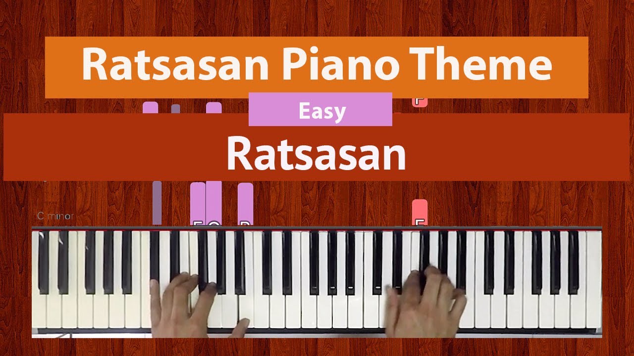 How To Play "Ratsasan Piano Theme" (Easy) from Ratsasan | Bollypiano ...