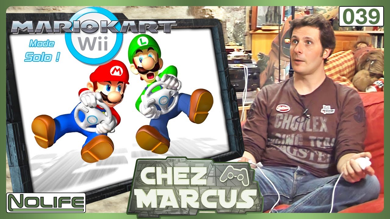 Chez Marcus n°039 : Mario Kart Wii - YouTube
