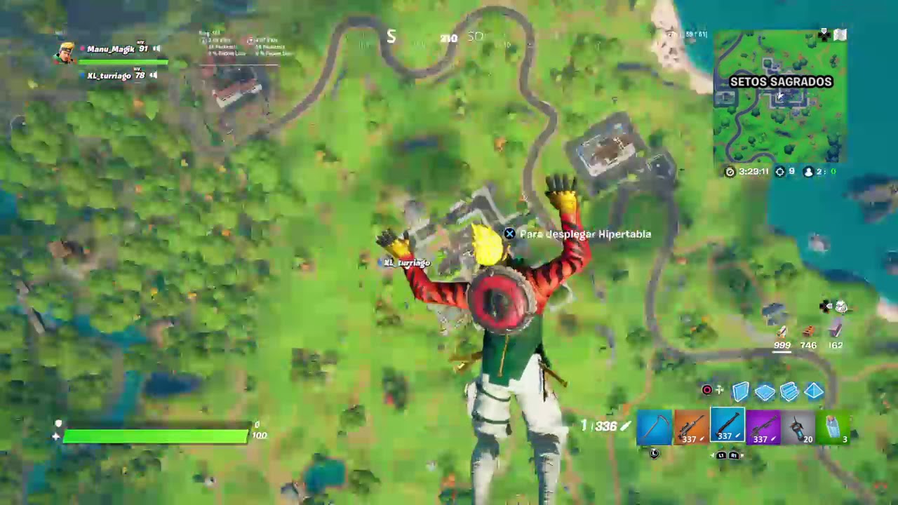Fortnite Mandala - YouTube