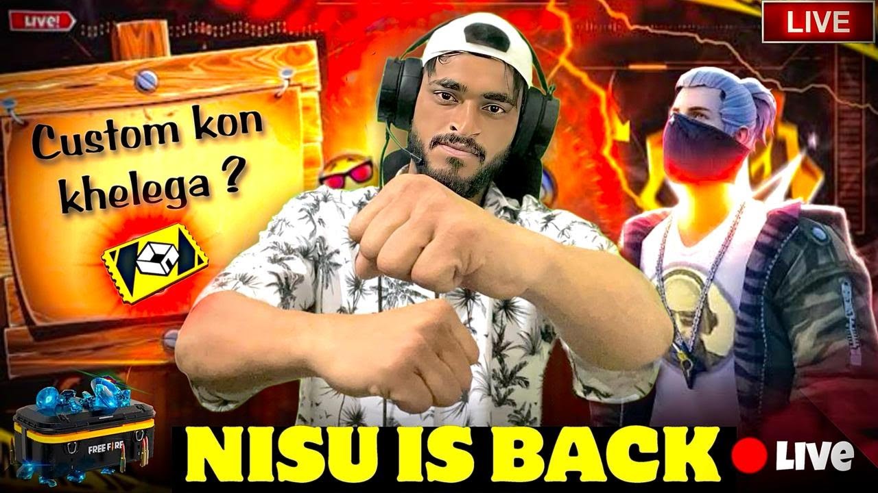 Free fire custom room challenge | free fire live #freefirelive # ...