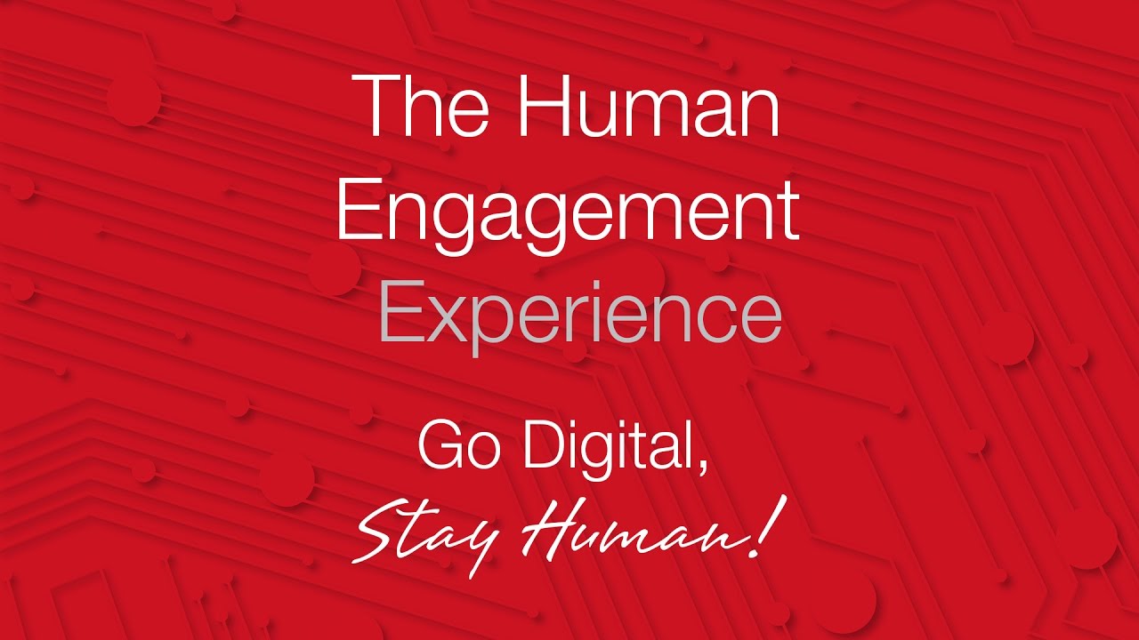 Go Digital, Stay Human! #THEE17 - YouTube