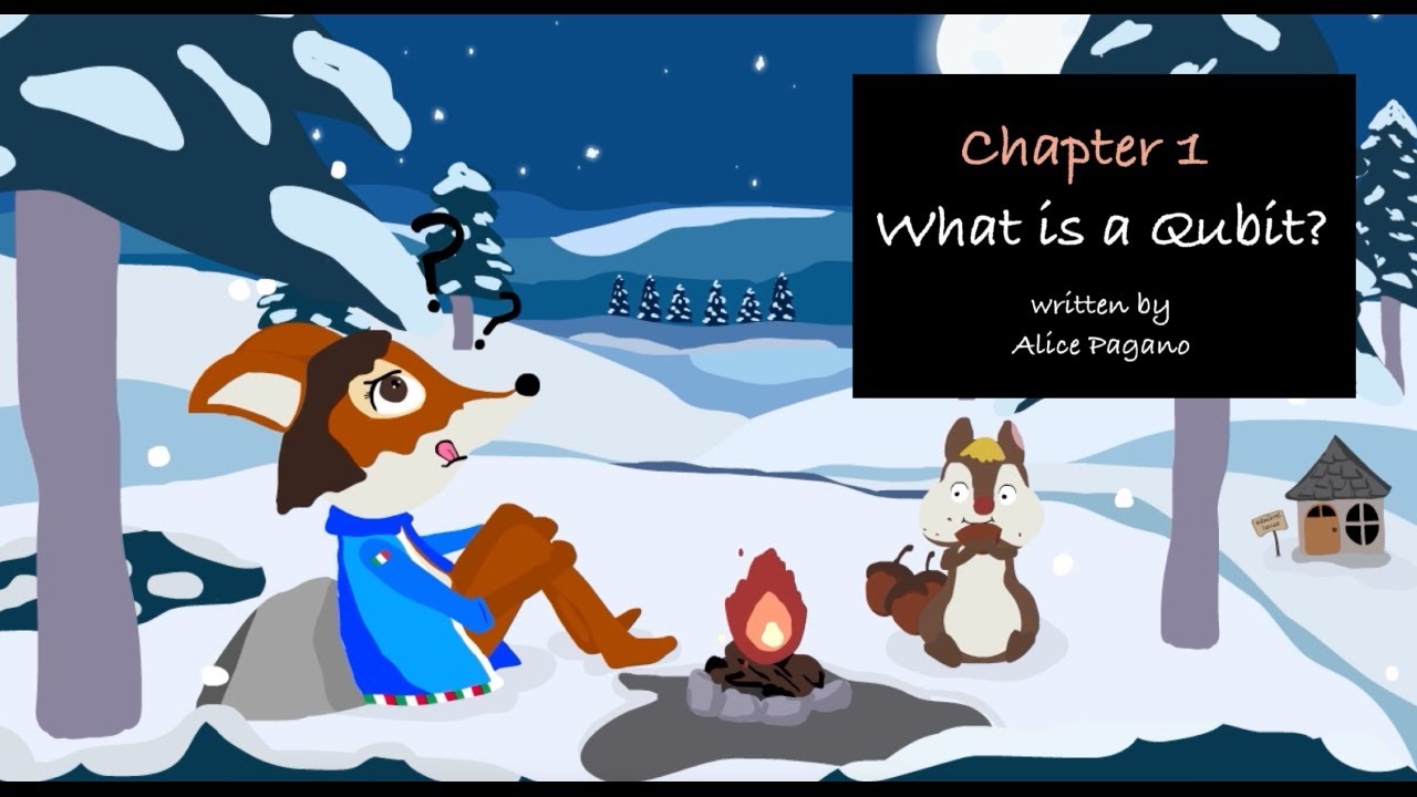 Quantum Computers Explained, A Cartoon Guide - What is a Qubit? - YouTube