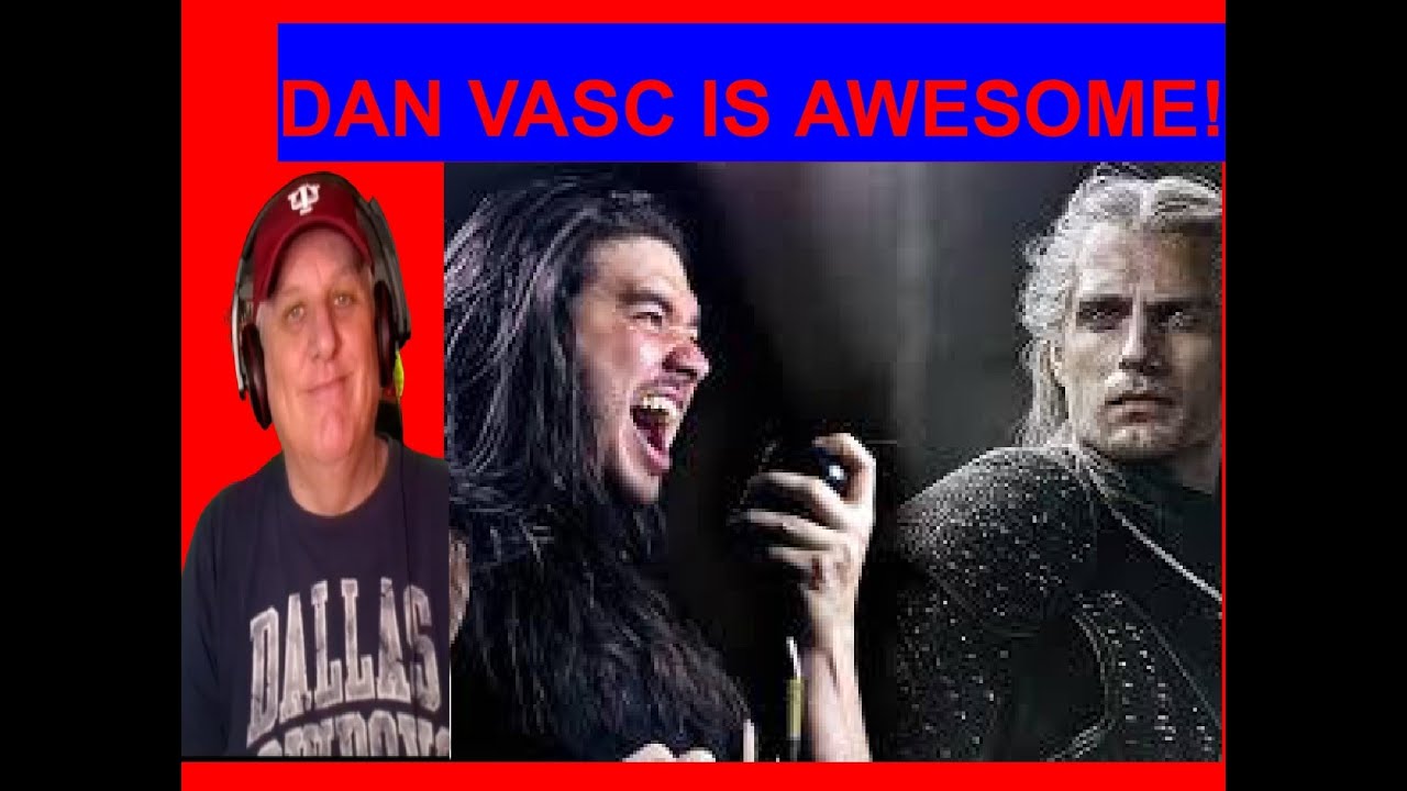 Dan Vasc 'Burn Butcher Burn' - METAL COVER The Witcher - REACTION - YouTube