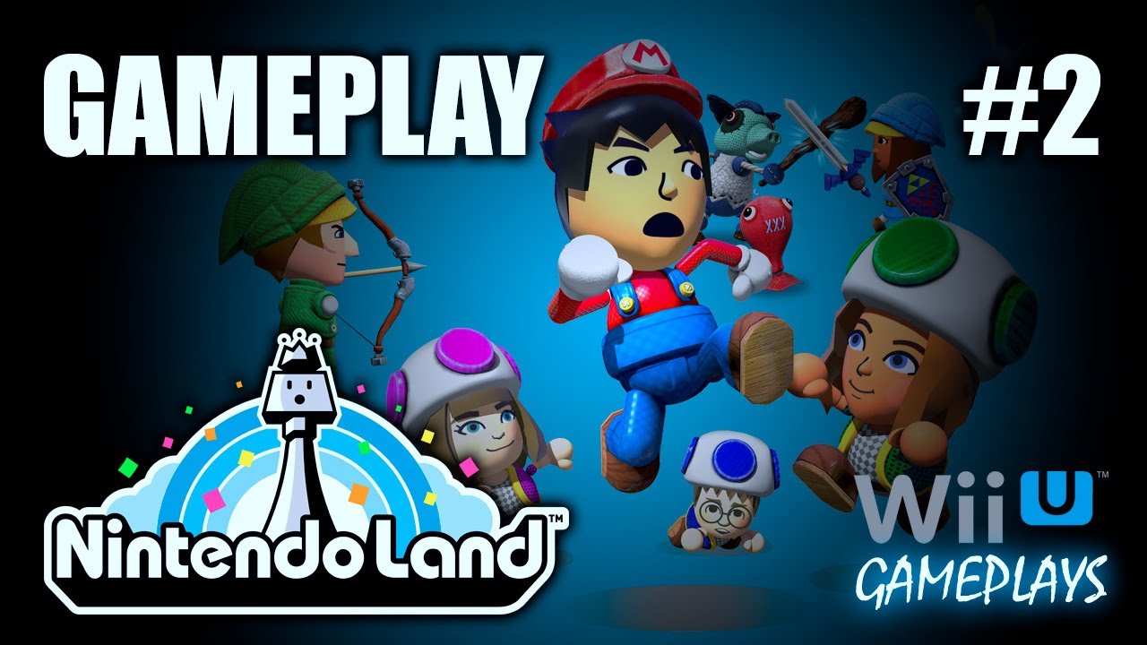 Nintendo Land | Wii U Gameplay #2 | Español HD - YouTube