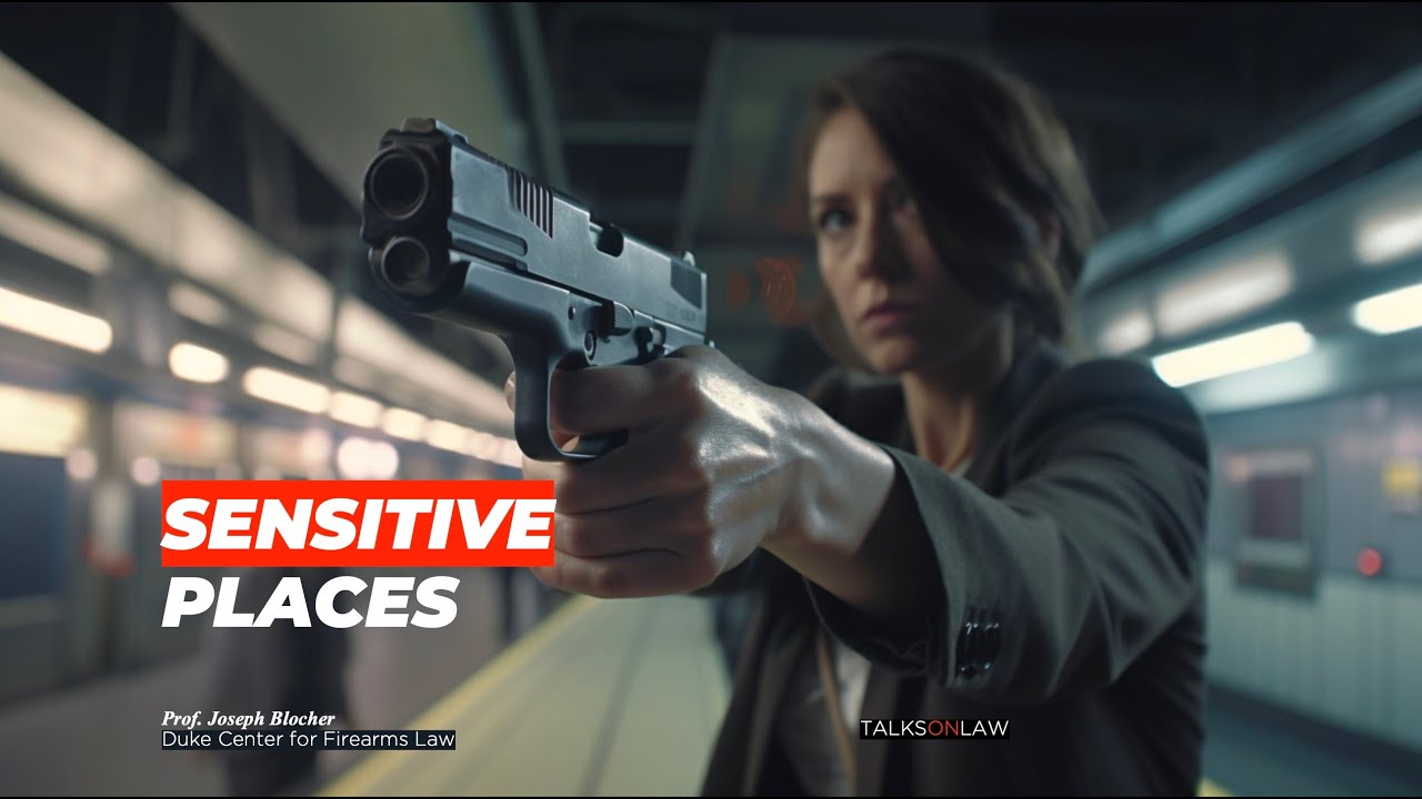 What are Sensitive Places under the 2nd Amendment? - YouTube