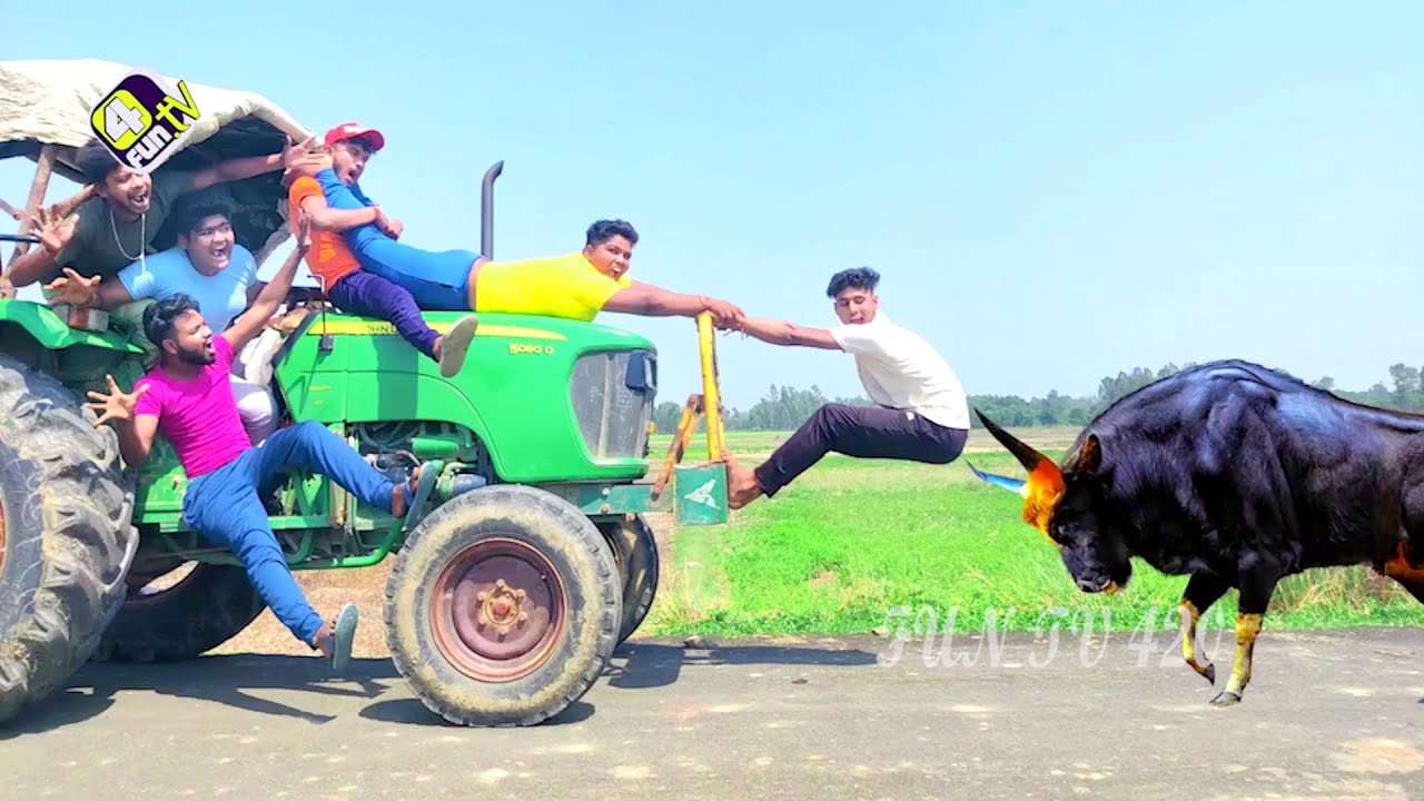 Top New Funniest Comedy Video😂Must Watch Viral Funny Video 2024 Episode 92 By Fun Tv 420 - YouTube