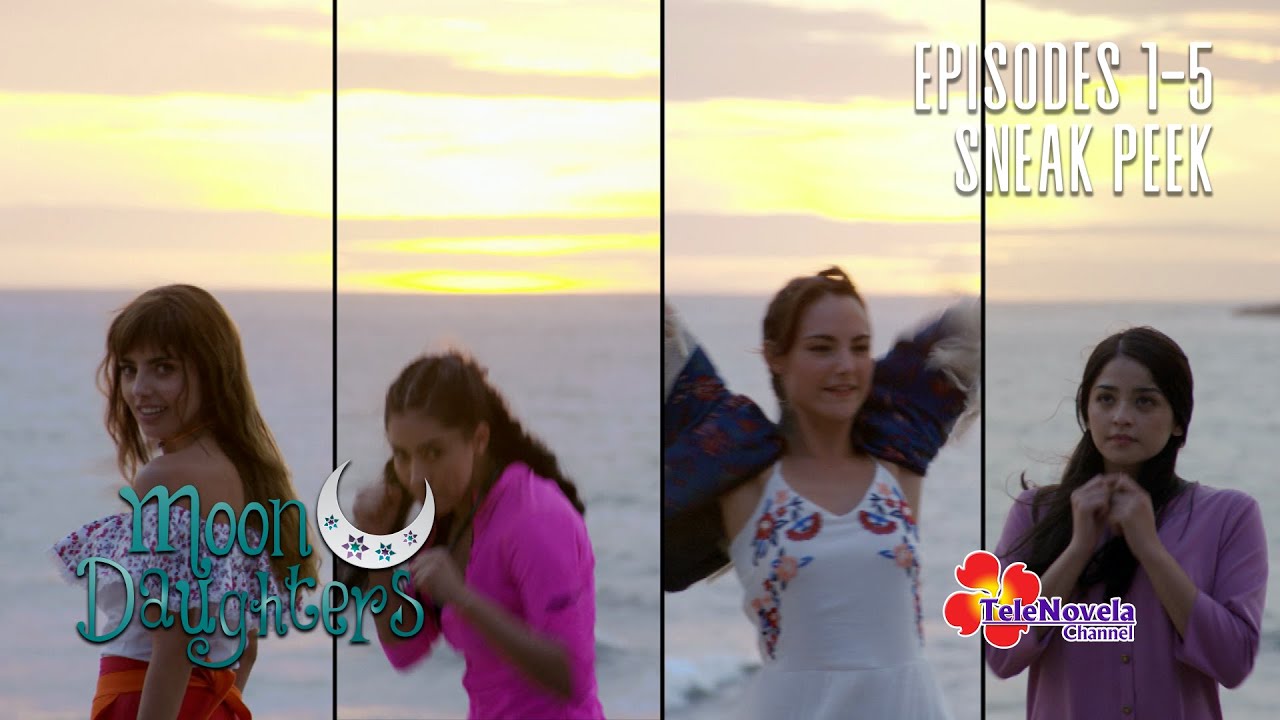 MOON DAUGHTERS | EP 1-5 SNEAK PEEK: The Four Juanas - YouTube
