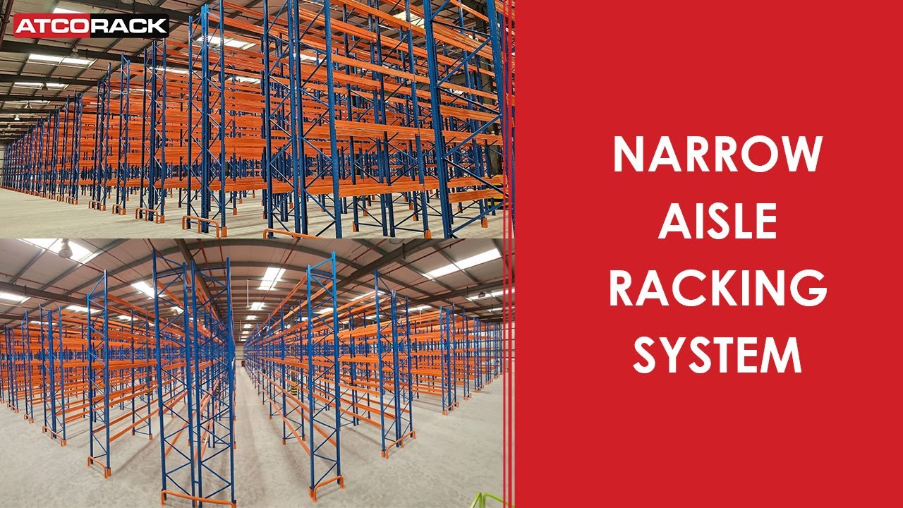 Narrow Aisle Racking System | Maximize Your Warehouse Space | ATCORACK ...