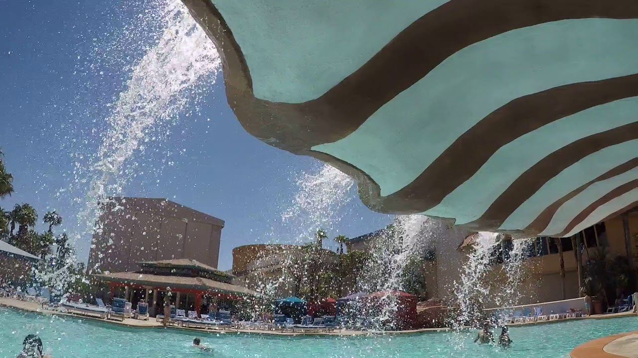 Rio Pool Las Vegas - YouTube