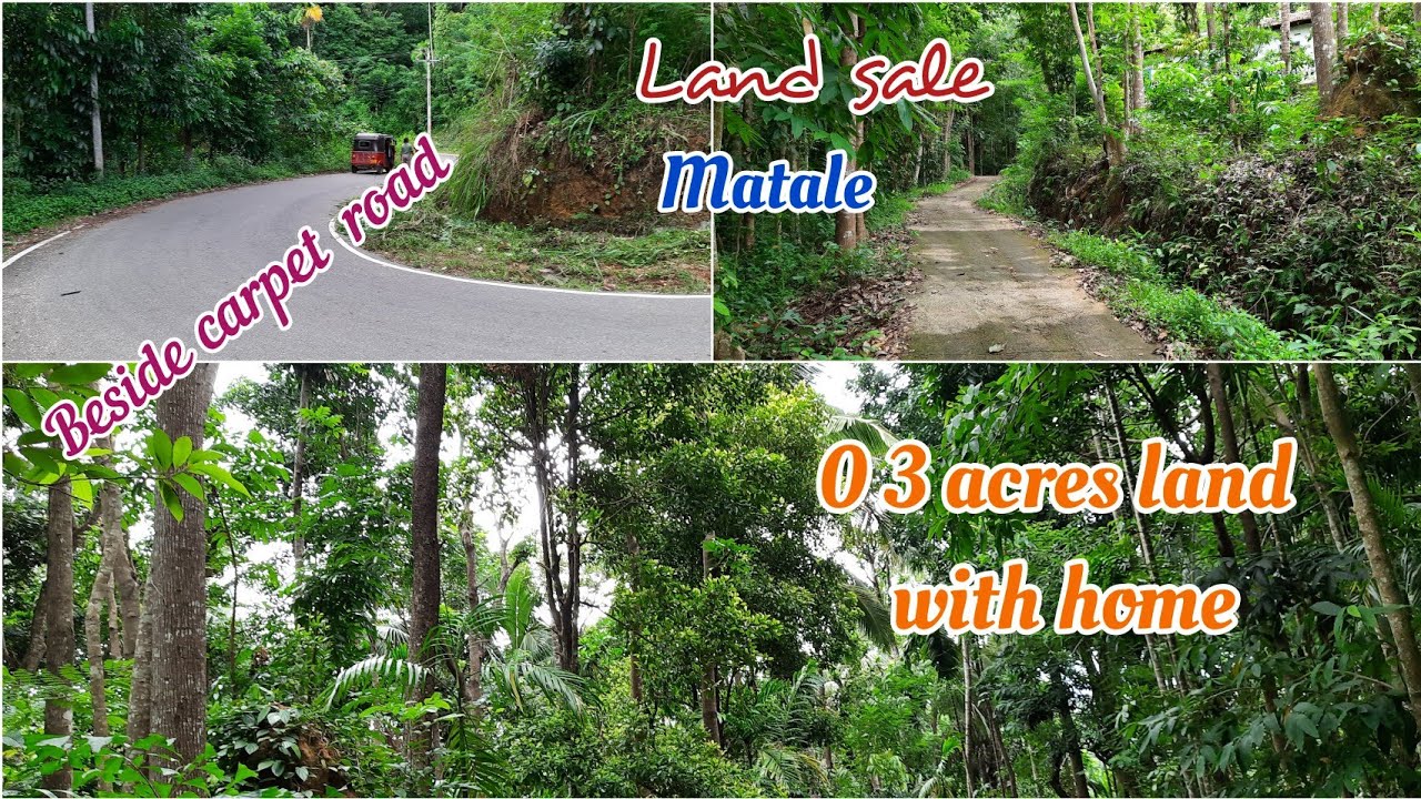 land sale| Kandy Matale land sale| land sale with home| Sri Lanka land ...