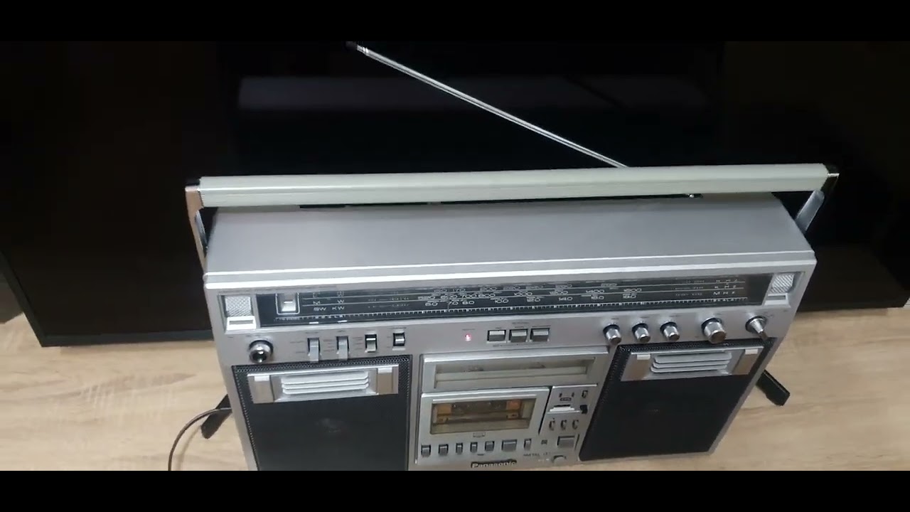 Panasonic rx 5600 - YouTube