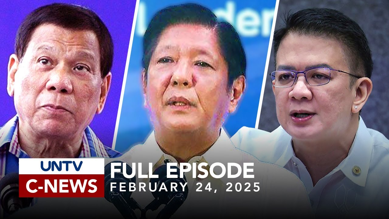 UNTV: C-NEWS | February 24, 2025 - YouTube