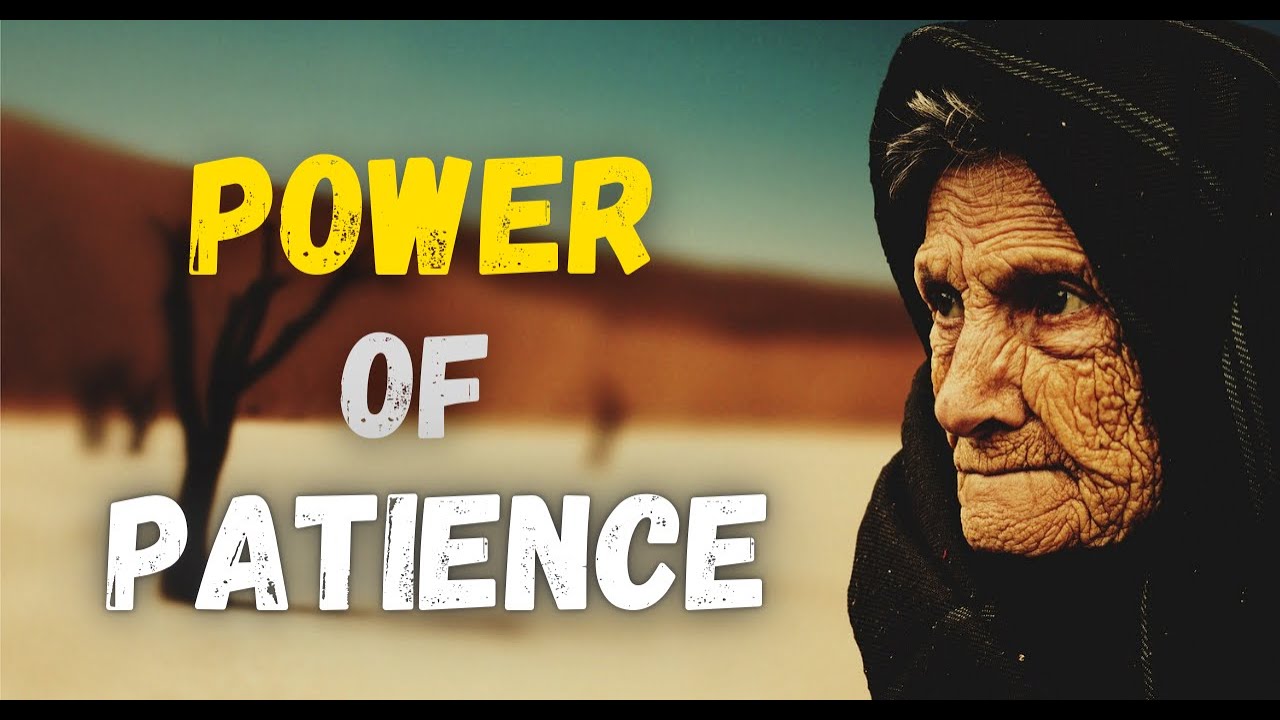 "The Virtue of Patience: Why Patience Is Key to Success" - YouTube