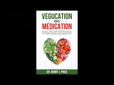 BOOK REVIEW: Vegucation Over Medication - YouTube