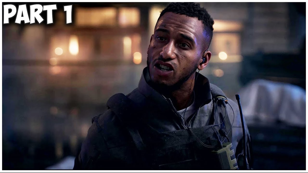 Call of Duty Modern Warfare Campaign (Realism)- Part 1 - THIS STORY IS ...