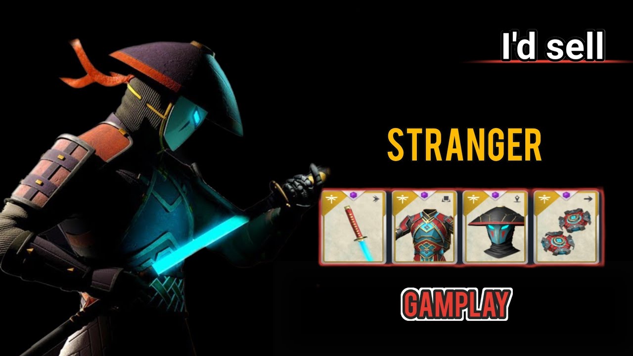 Shadow Fight 3 Stranger Gameplay | Full Power Combos | Epic Fight 🔥 ...