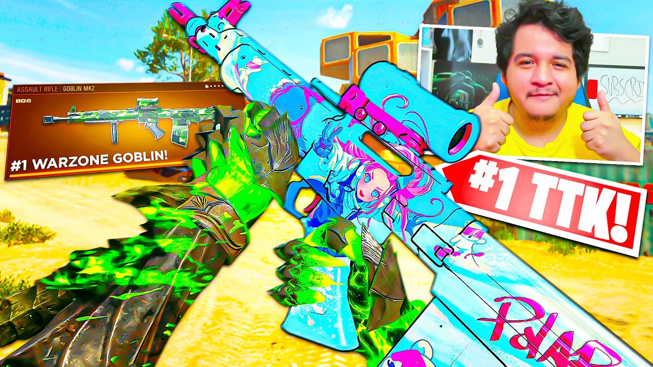 *NEW* #1 GOBLIN MK2 Loadout Meta is GOD TIER in WARZONE BO6! 🎯 (Best ...