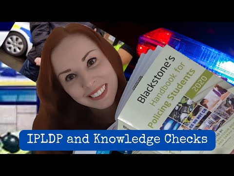 IPLDP knowledge check tips and course info - YouTube