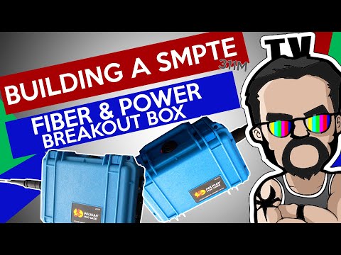 Let's Build a SMPTE Fiber & Power Breakout Box - YouTube