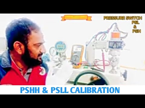 PRESSURE SWITCH LOW AND HIGH COMPLETE CALIBRATION PROCEDUREi #PSL #PSH ...