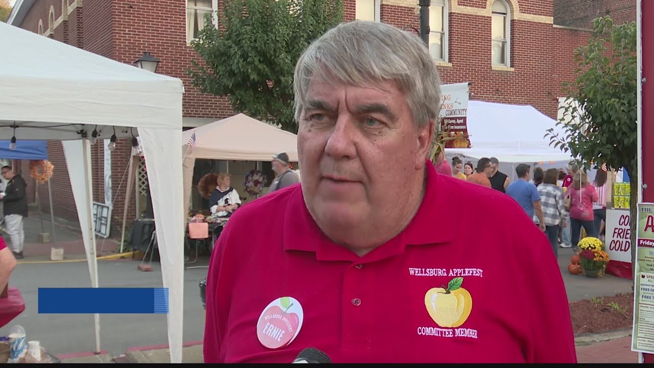 Take a bite out of the 44th Annual Wellsburg Applefest! - YouTube