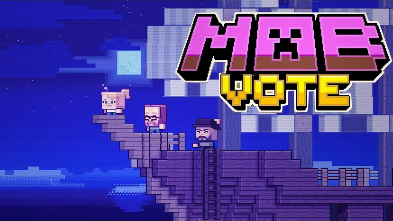 Mob Vote Announcement TODAY! Minecraft Live 2023 Mob Vote Announced ...