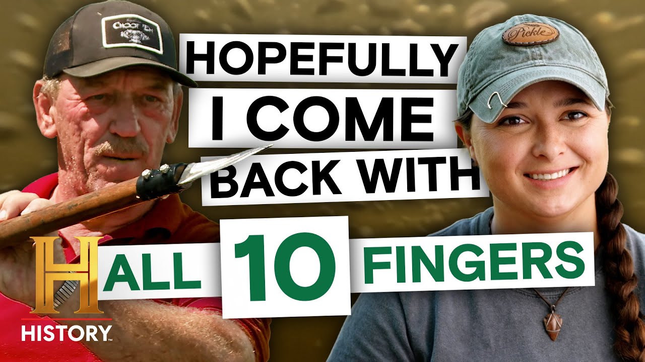 Swamp People: Troy and Pickle Take on Dangerous Spear Hunt (Season 16 ...