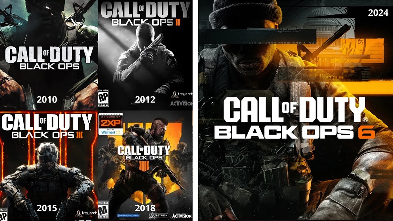 EVOLUTION OF CALL OF DUTY BLACK OPS Sitting Bull Signature Pose In Call ...