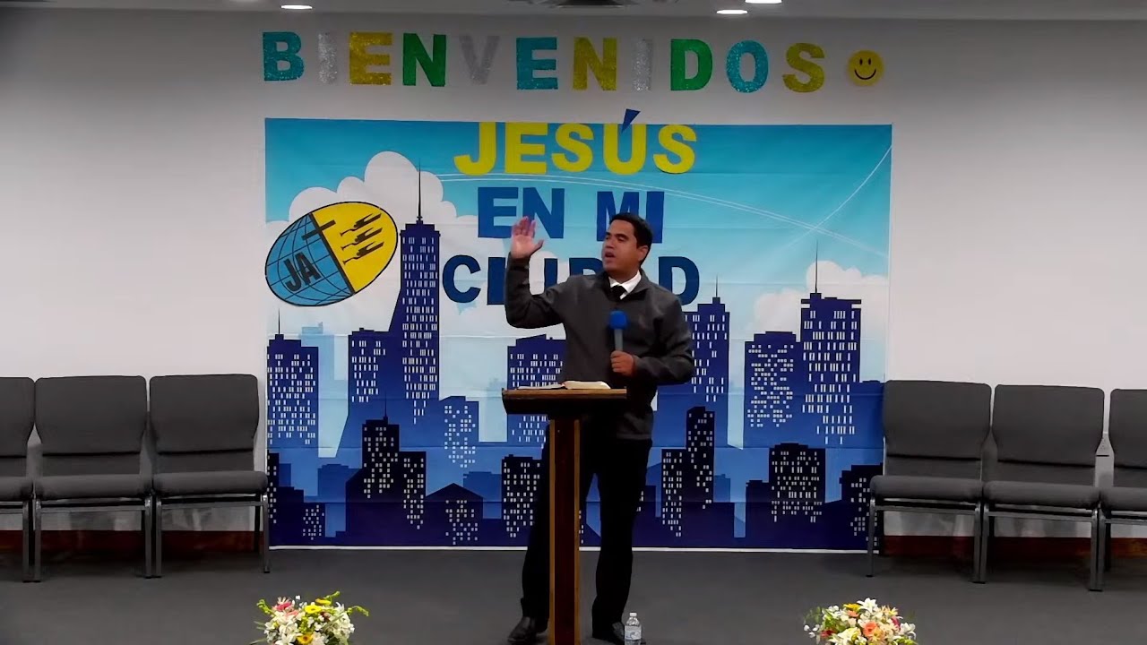 Pr. Alejandro Barrios en Campaña de Jovenes! Dia 3 - YouTube
