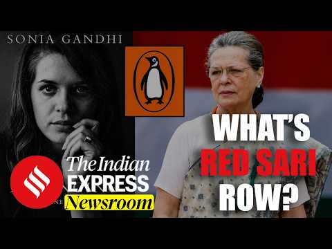 Sonia Gandhi’s Book Controversy Explained: The Red Sari Row to the Memoir Dispute