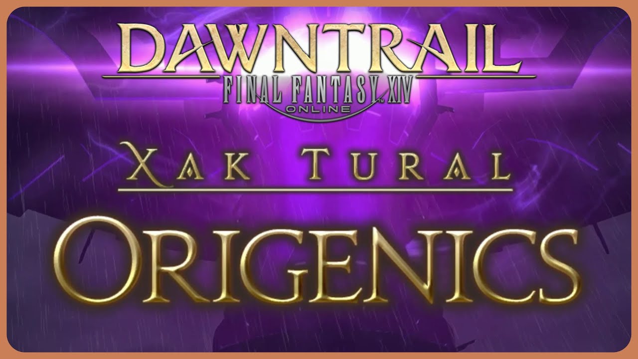 Origenics Dungeon - Final Fantasy 14 Dawntrail - YouTube