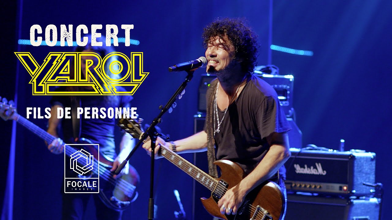 Yarol Poupaud - Fils de Personne, Concert 4k - YouTube