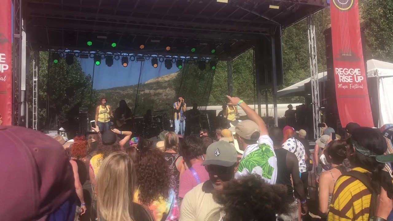 Protégé 2019 reggae fest Salt Lake City - YouTube